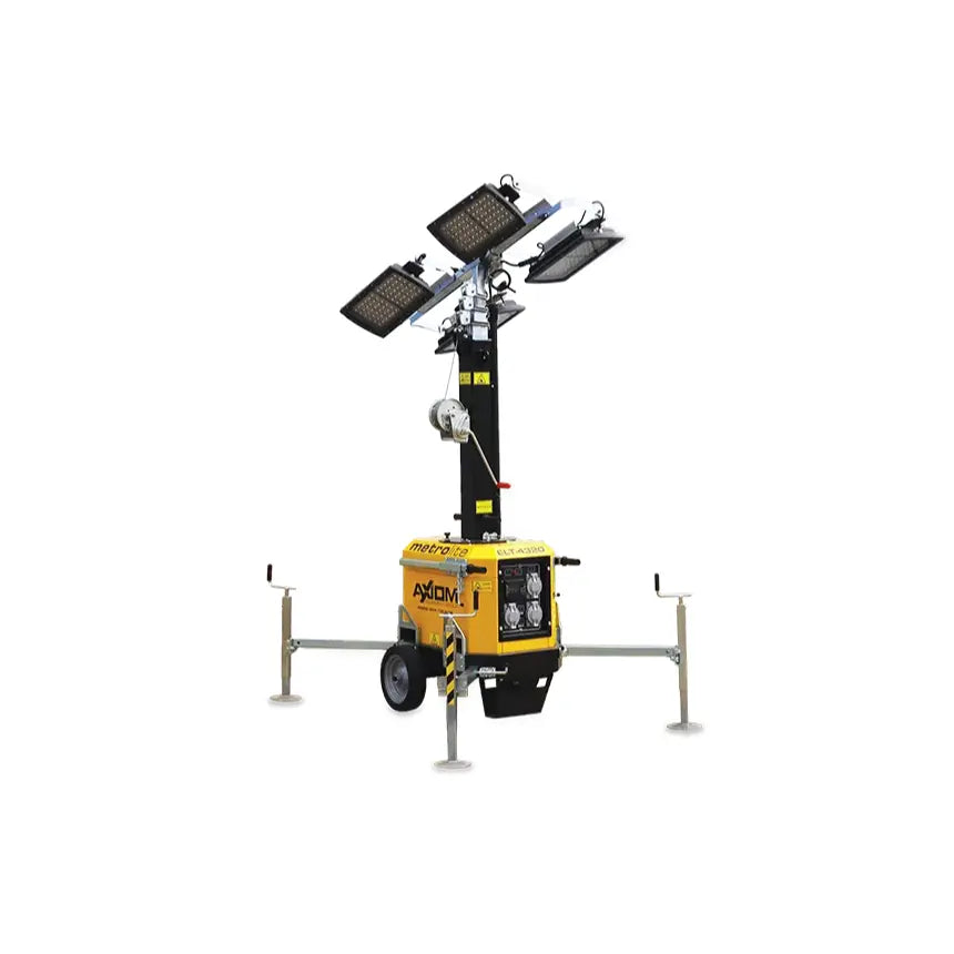 Axiom ELT-4320 Electric Mobile Light Tower — A Sunset Event